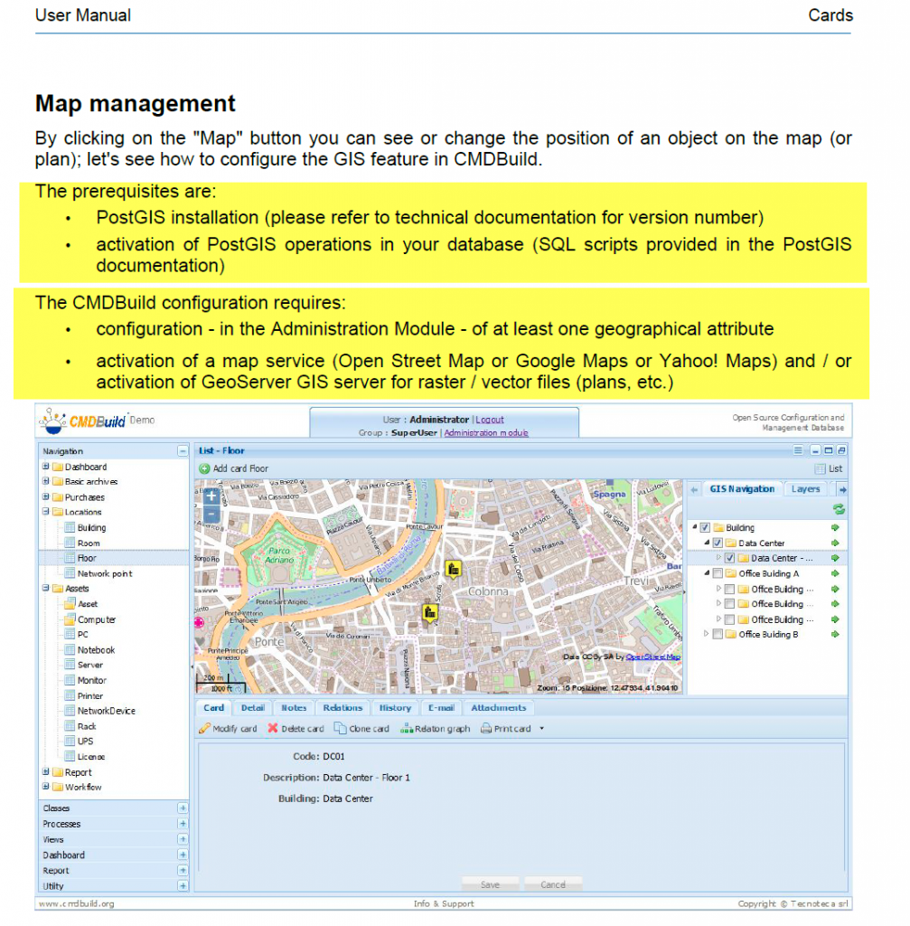 OpenMAINT Open Source Facilities Management Programme Overview – Vast