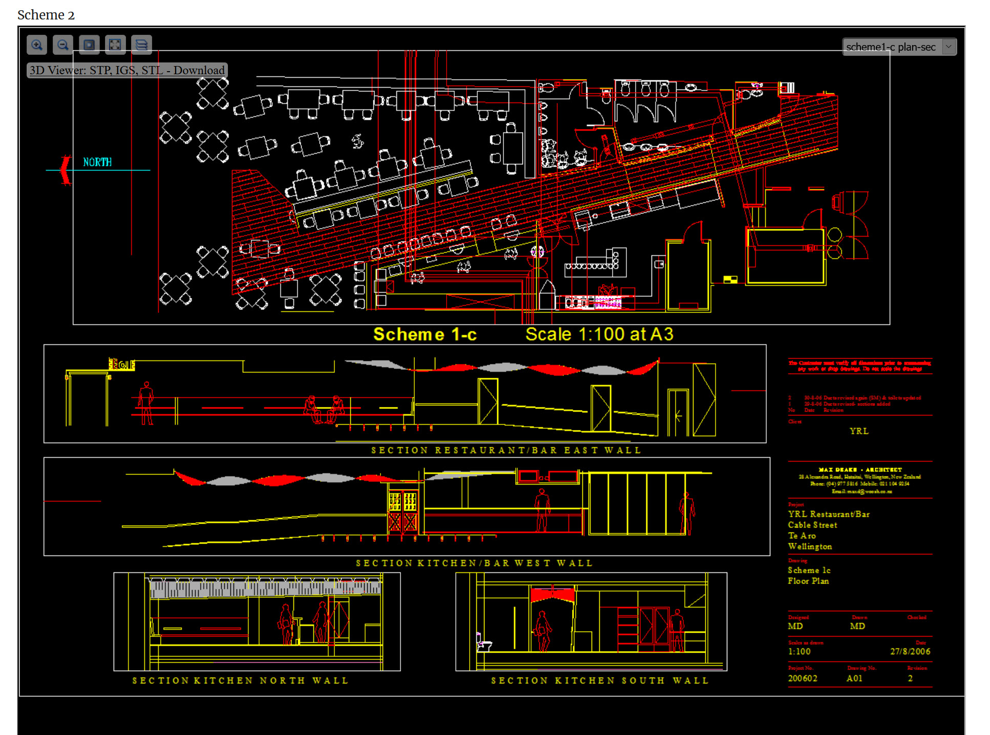 How to show CAD drawings on a Web Page – Vast